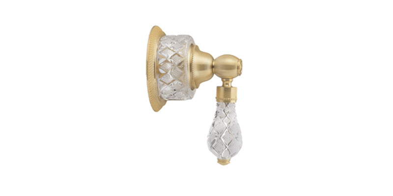REGENT CUT CRYSTAL Four Hole Bidet Set K4181 - Phylrich
