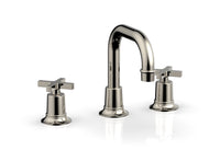 Hex Modern Widespread Faucet Cross Handles | 501-05 - Phylrich