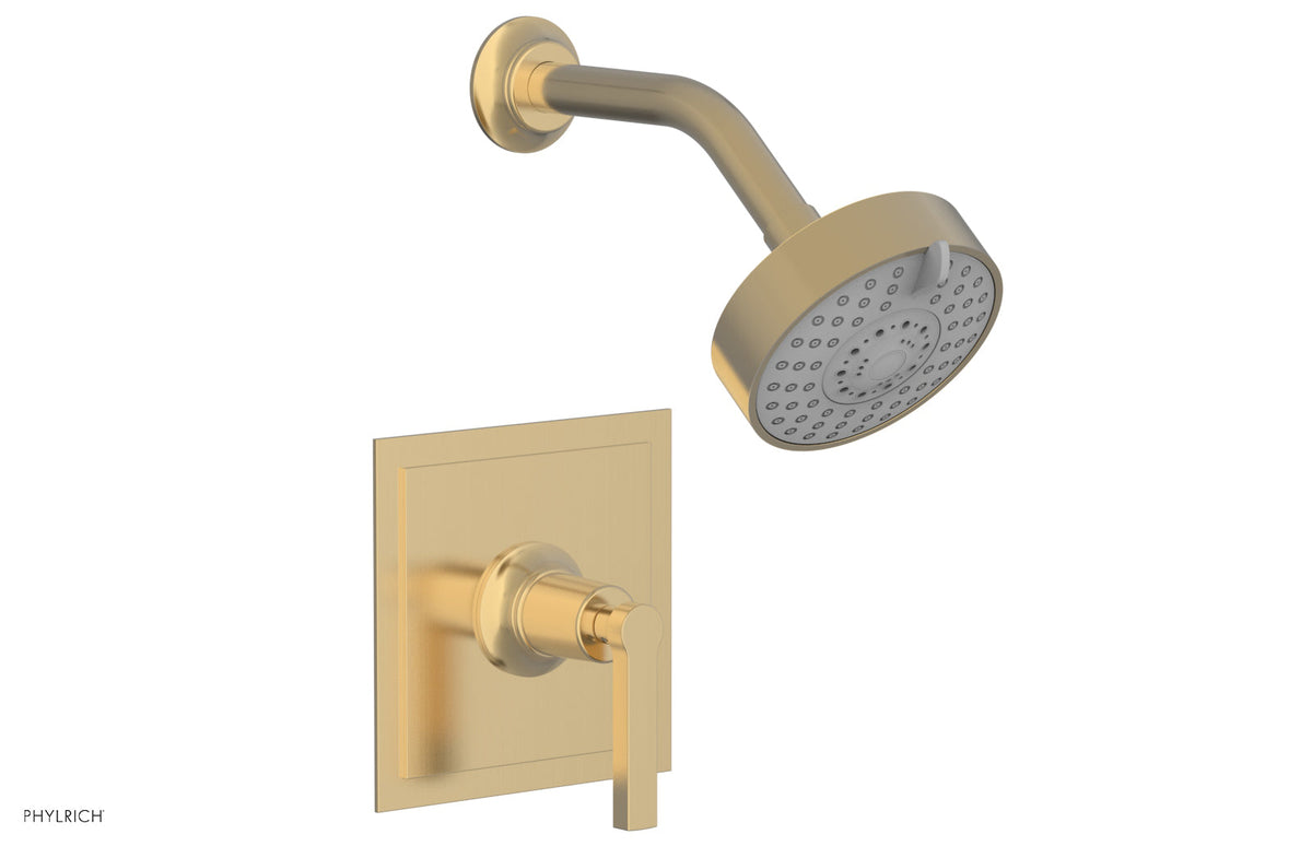 HEX MODERN Pressure Balance Shower Set - Lever Handle 501-22 - Phylrich