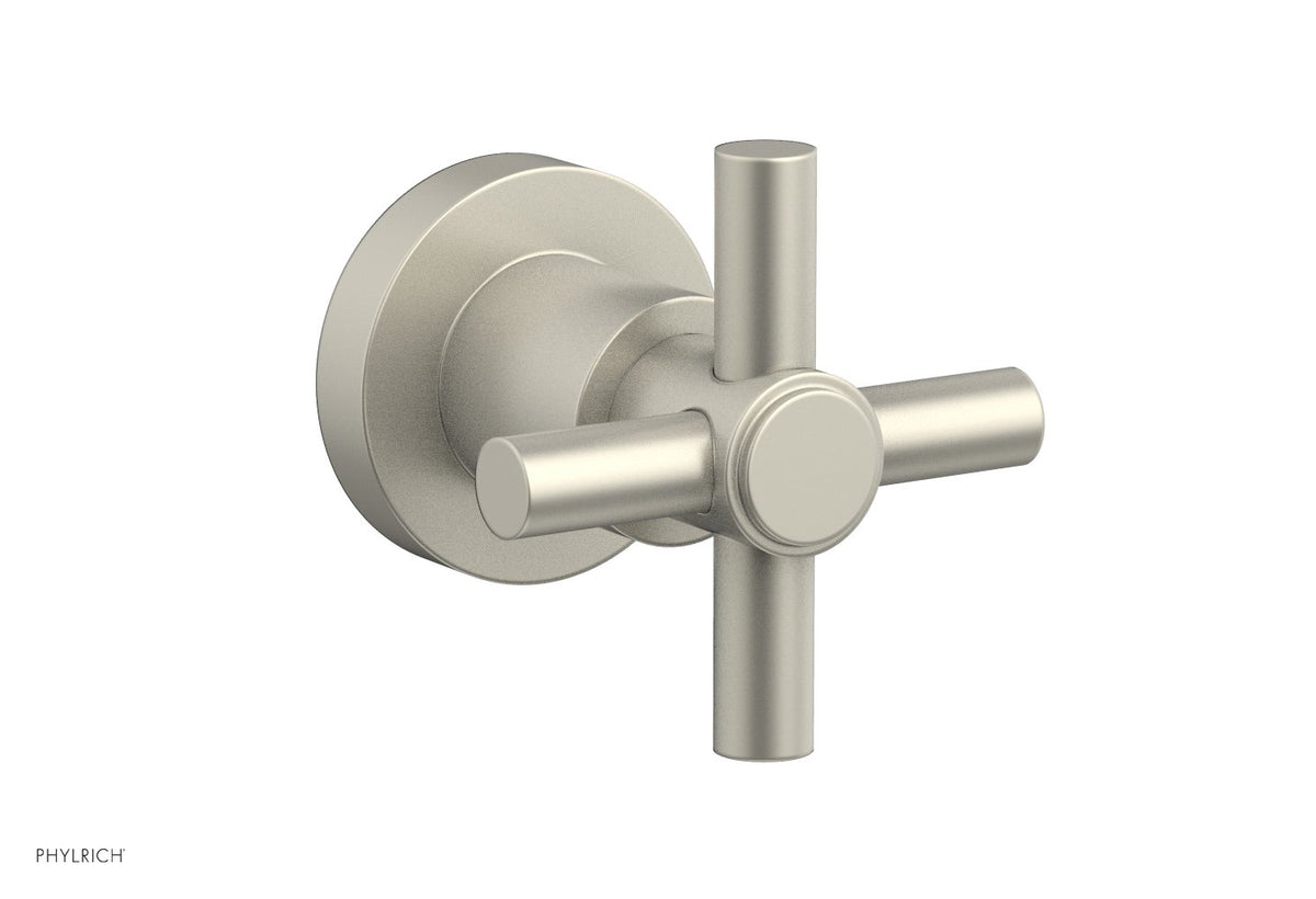 BASIC Volume Control/Diverter Trim - Tubular Cross Handle D2PV134A ...