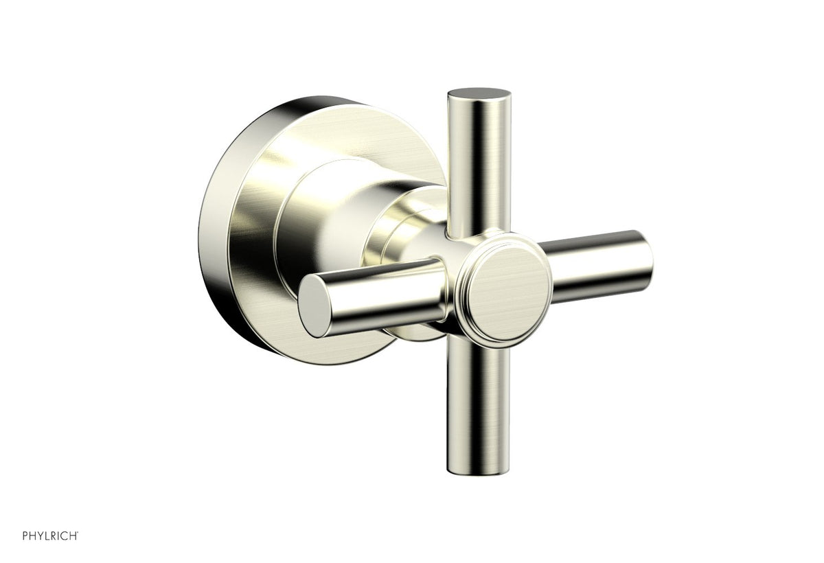 BASIC Volume Control/Diverter Trim - Tubular Cross Handle D2PV134A ...